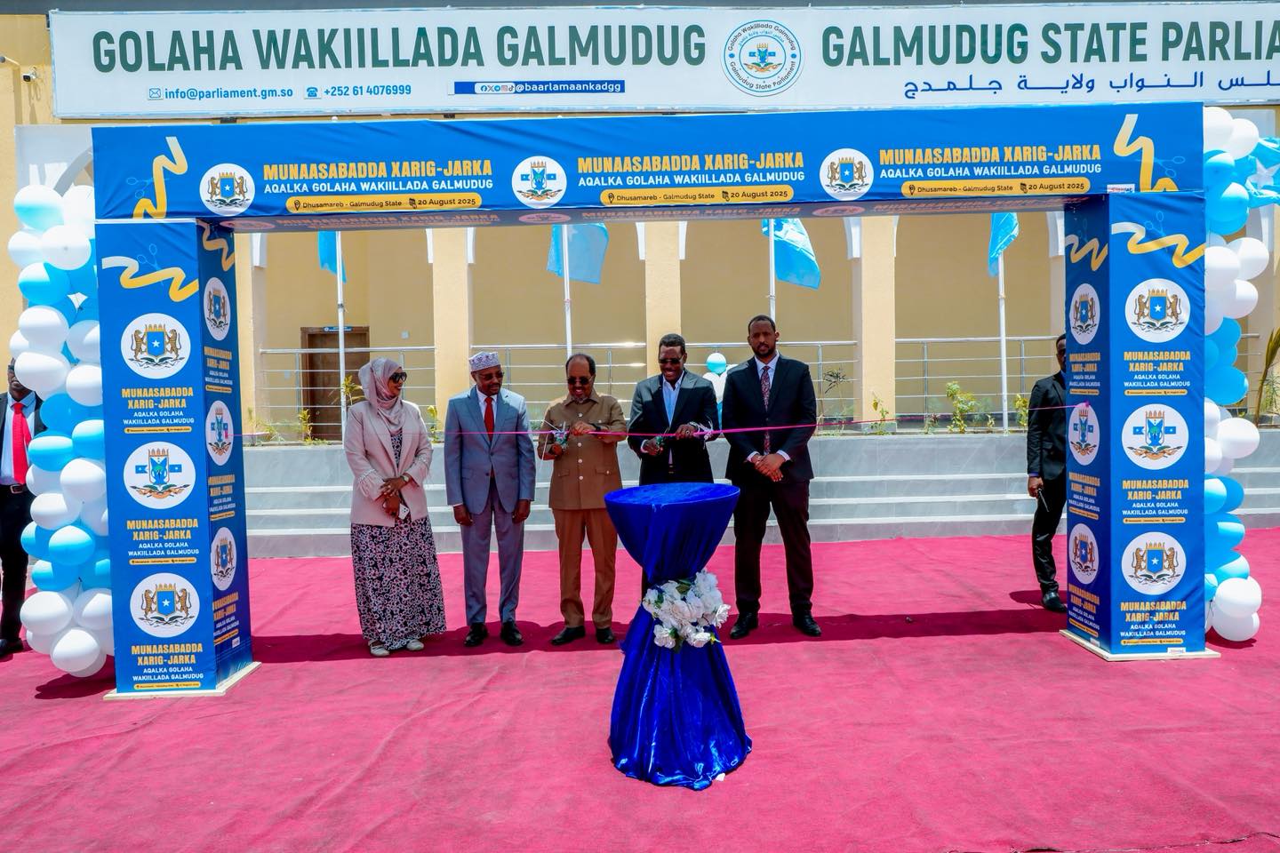 People’s Power in Concrete: Galmudug’s Parliament Stands Tall ...